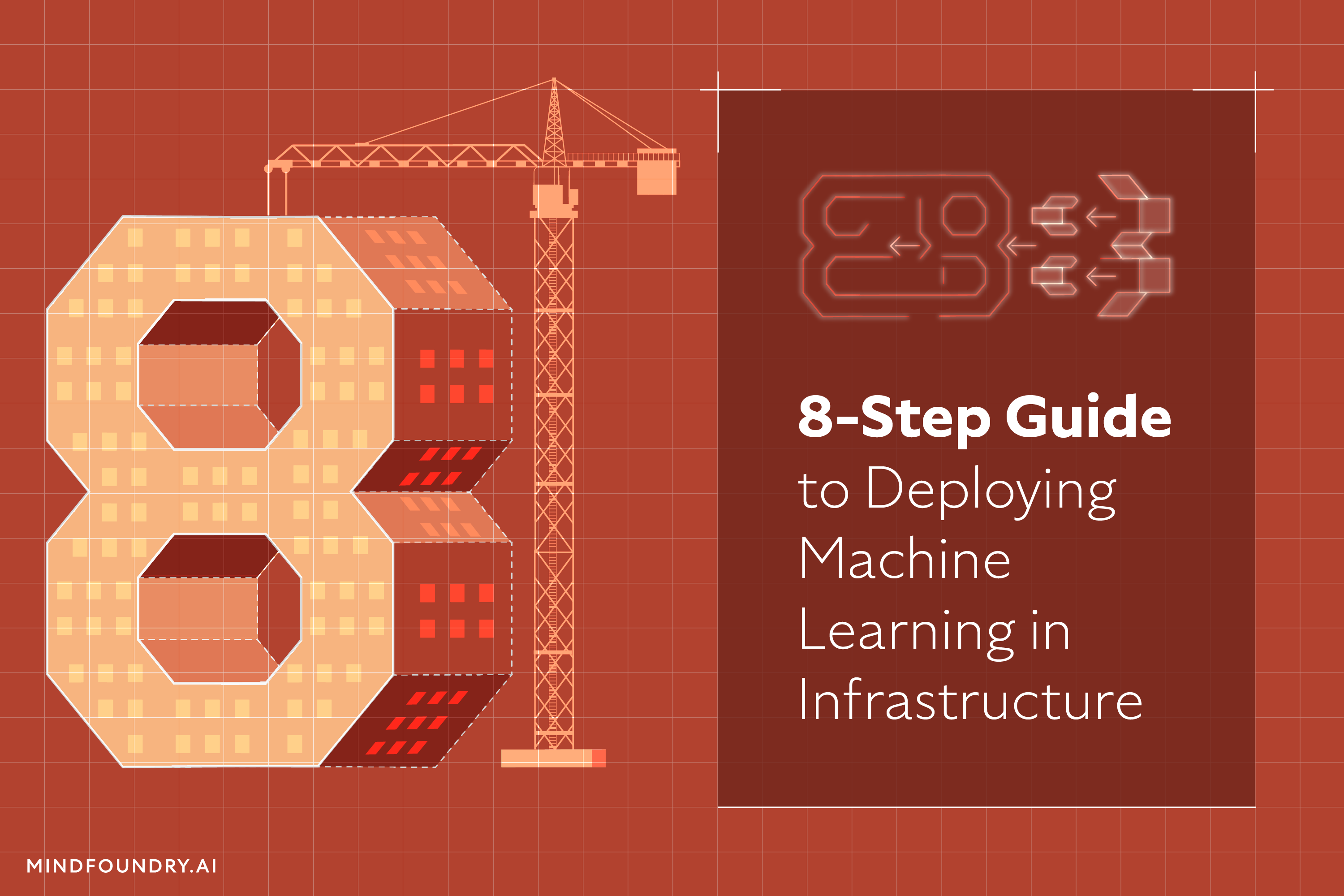 The 8-Step Guide to Deploying Machine Learning in Infrastructure The 8-Step Guide to Deploying Machine Learning in Infrastructure